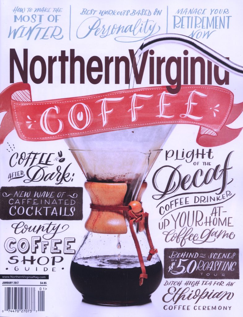 Northern Virginia Magazine and Me – J. P. Robinson, Writer